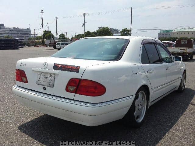 Used 1996 MERCEDES-BENZ E-CLASS E230/E-210037 for Sale BF144584 - BE ...