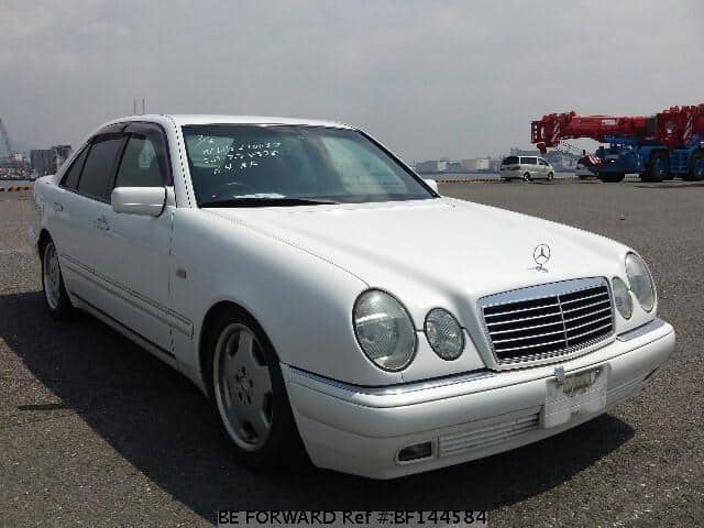 Used 1996 MERCEDES-BENZ E-CLASS E230/E-210037 for Sale BF144584 - BE ...