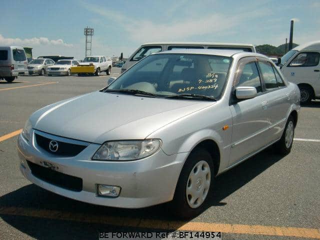Used 2003 MAZDA FAMILIA LS/GH-BJ5P for Sale BF144954 - BE FORWARD