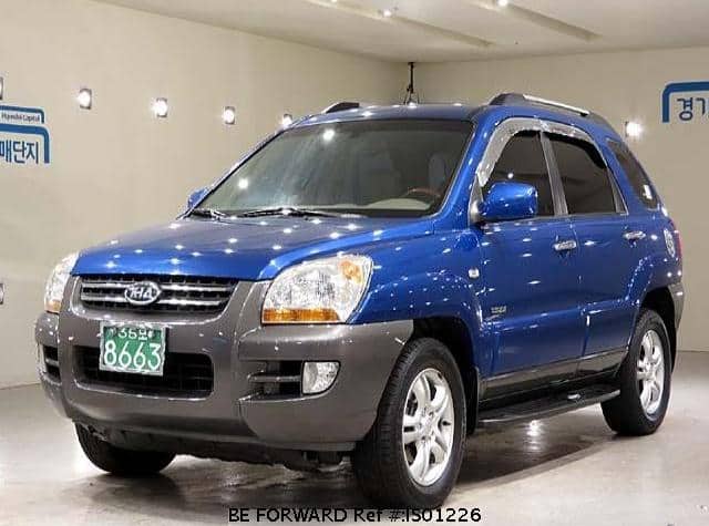 2005 Kia Sportage Specs