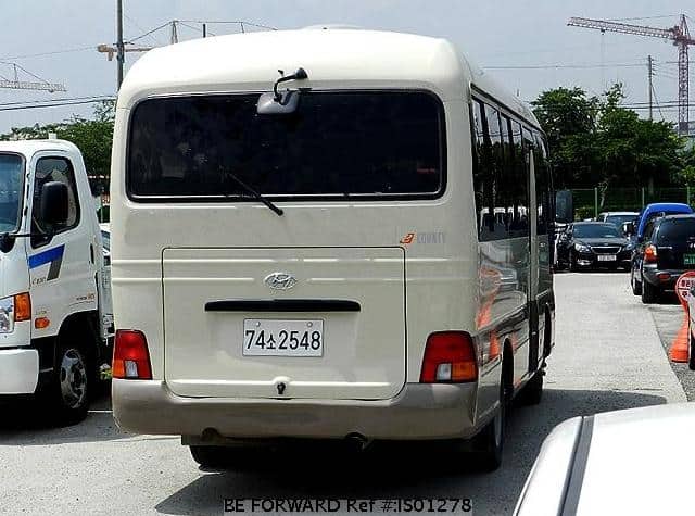 Used 2011 HYUNDAI COUNTY for Sale IS01278 - BE FORWARD