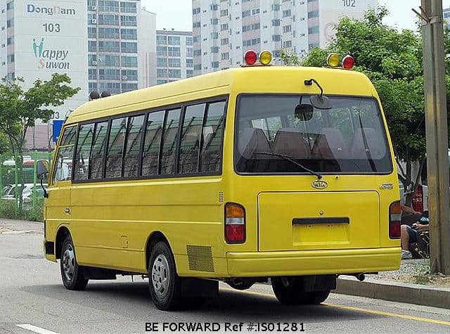 Used 2002 KIA COMBI BUS for Sale IS01281 - BE FORWARD