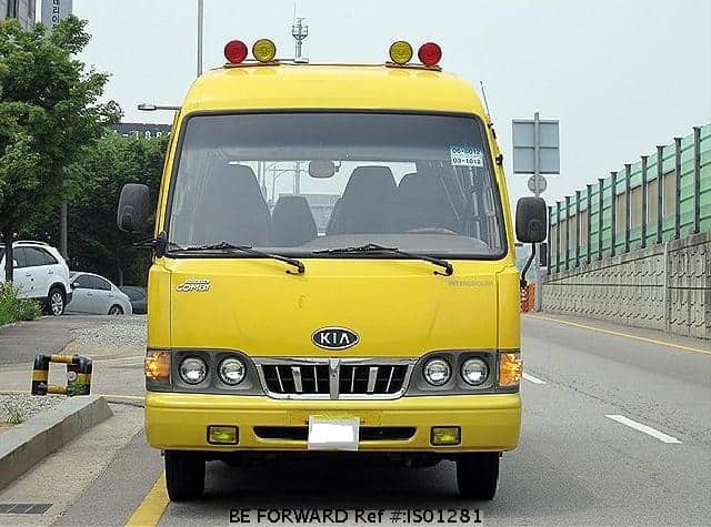 Used 2002 KIA COMBI BUS for Sale IS01281 - BE FORWARD