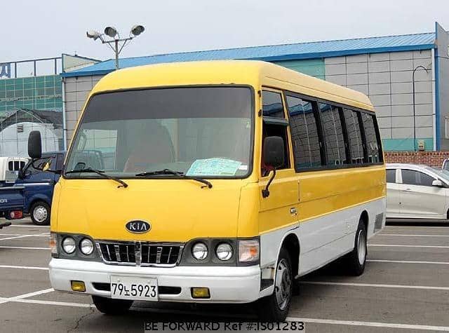 2002 KIA COMBI BUS IS01282 usados en venta - BE FORWARD