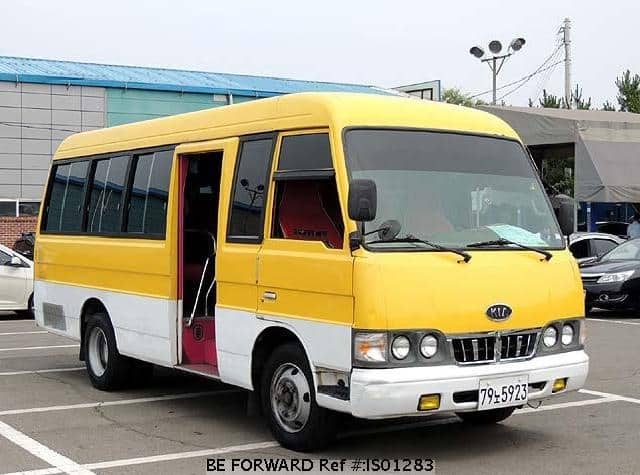 Used 2002 KIA COMBI BUS for Sale IS01282 - BE FORWARD