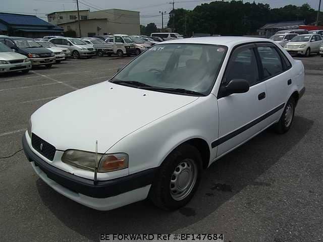 Used 1996 TOYOTA SPRINTER SEDAN LX/E-AE110 for Sale BF147684 - BE FORWARD