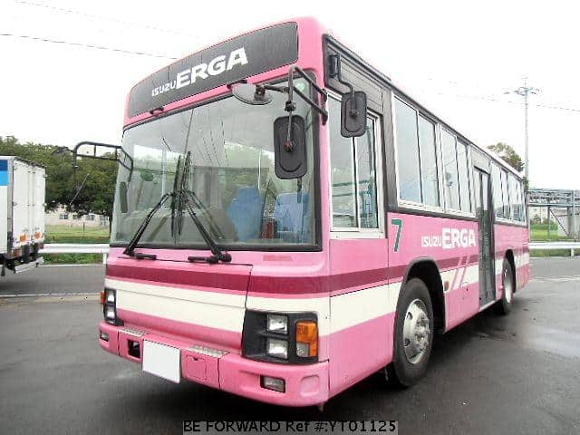 Used 2001 ISUZU ERGA/KK-LT333J2 for Sale YT01125 - BE FORWARD