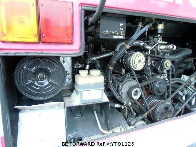 Used 2001 ISUZU ERGA/KK-LT333J2 for Sale YT01125 - BE FORWARD