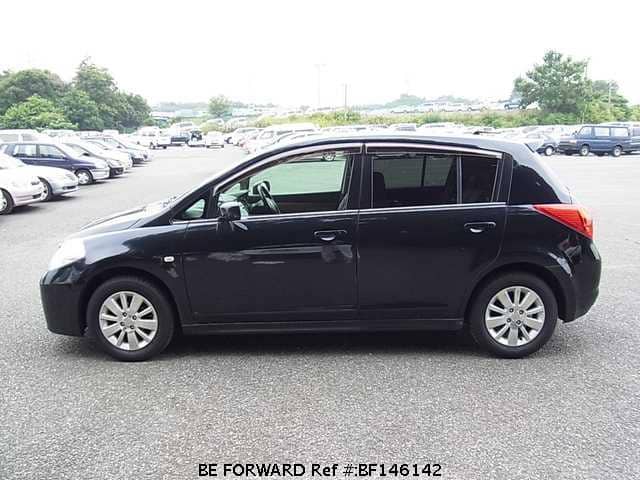 Used 2005 NISSAN TIIDA AXIS/DBA-C11 for Sale BF146142 - BE FORWARD