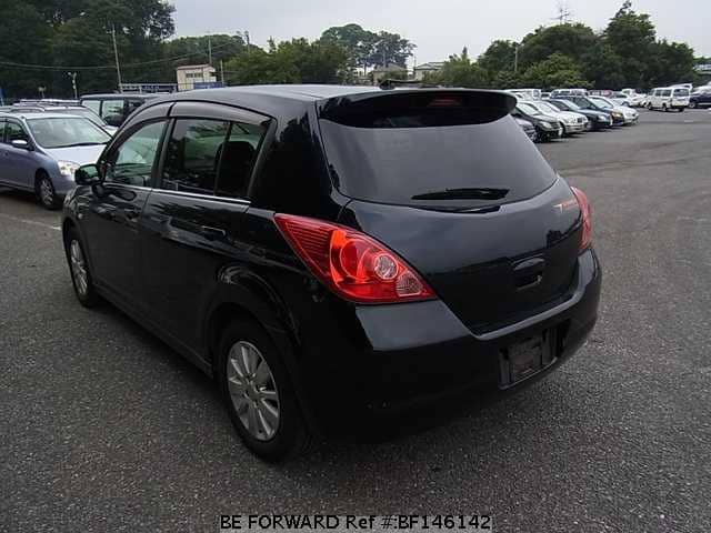 Used 2005 NISSAN TIIDA AXIS/DBA-C11 for Sale BF146142 - BE FORWARD