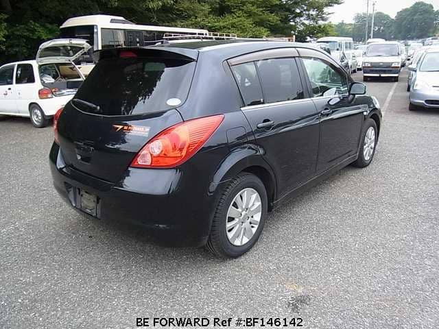 Used 2005 NISSAN TIIDA AXIS/DBA-C11 for Sale BF146142 - BE FORWARD