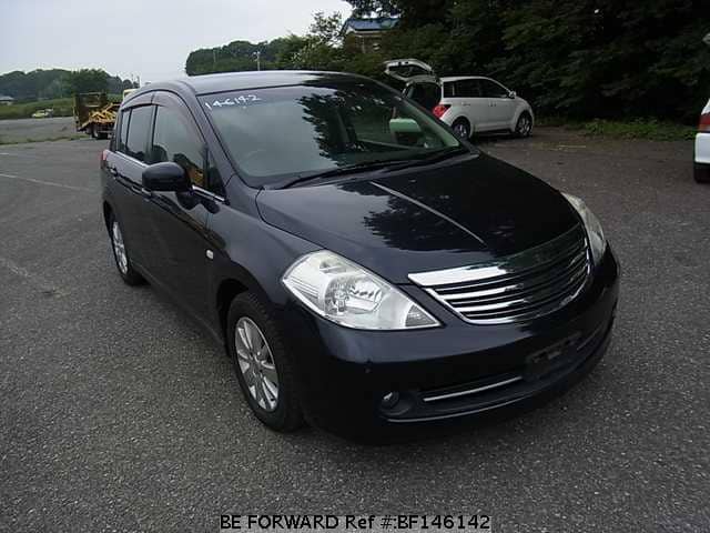 Used 2005 NISSAN TIIDA AXIS/DBA-C11 for Sale BF146142 - BE FORWARD