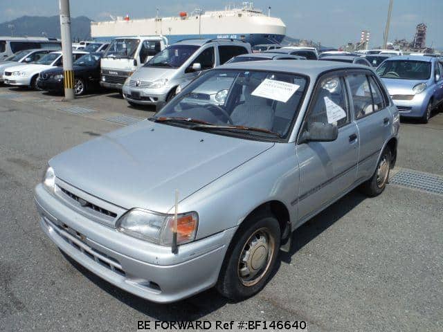 1995 TOYOTA STARLET SOLEIL L/E-EP82 d'occasion BF146640 - BE FORWARD