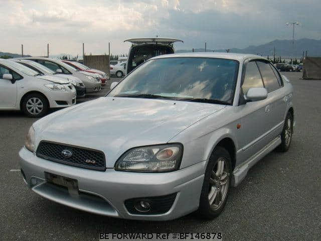Used 2002 SUBARU LEGACY B4 RS TYPE B/TA-BE5 for Sale BF146878 - BE FORWARD