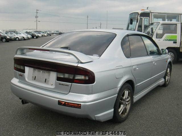 Used 2002 SUBARU LEGACY B4 RS TYPE B/TA-BE5 for Sale BF146878 - BE FORWARD