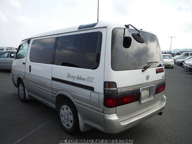 Used 1997 TOYOTA HIACE WAGON LIVING SALOON EX/KD-KZH100G for Sale ...