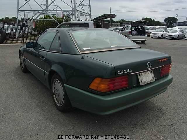 Used 1990 MERCEDES-BENZ SL-CLASS 500SL/E-129066 for Sale BF148481 - BE ...