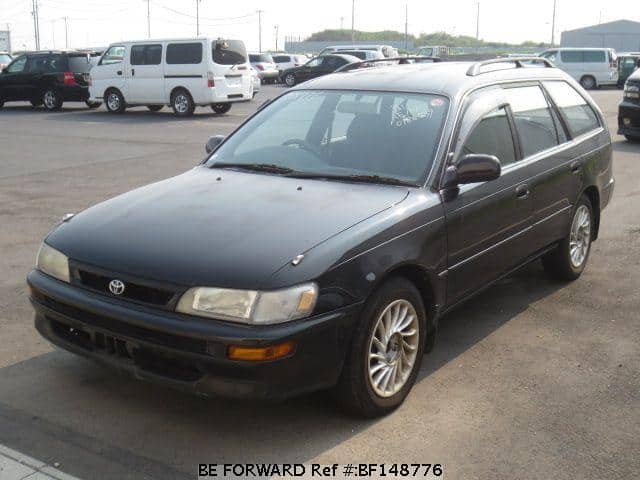 Used 1997 TOYOTA COROLLA TOURING WAGON BZ TOURING/E-AE101G for Sale ...