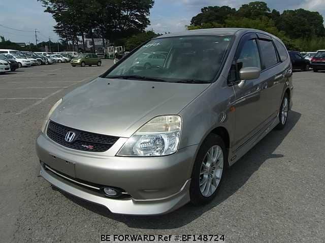 Used 2002 HONDA STREAM IL/LA-RN3 for Sale BF148724 - BE FORWARD