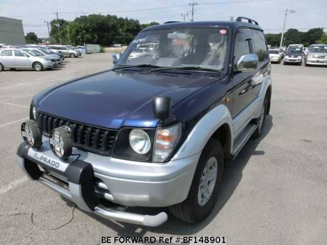 Used 1996 TOYOTA LAND CRUISER PRADO RZ/E-VZJ90W for Sale BF148901 - BE ...