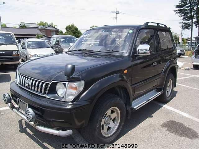 Used 1997 TOYOTA LAND CRUISER PRADO RX TYPE S/KD-KZJ90W for Sale ...