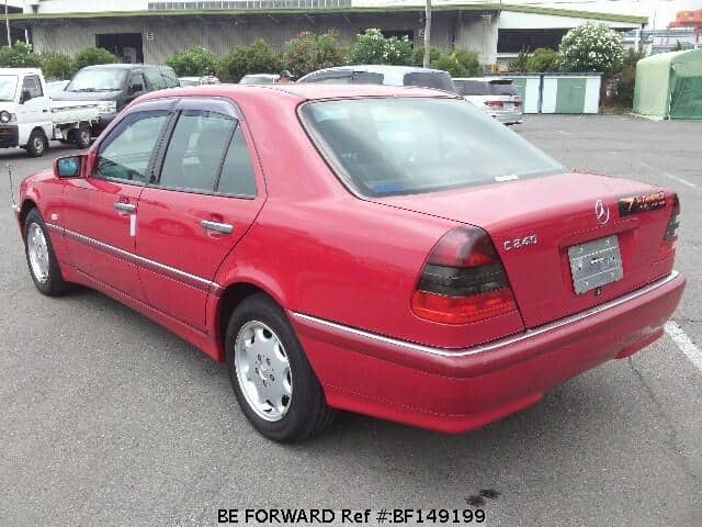 Used 1998 MERCEDES-BENZ C-CLASS C240/E-202026 for Sale BF149199 - BE ...