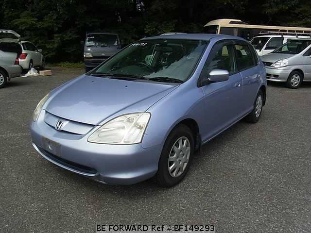 Used 2001 HONDA CIVIC/LA-EU1 for Sale BF149293 - BE FORWARD