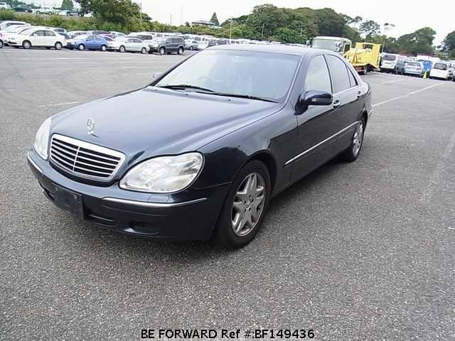 Used 2000 MERCEDES-BENZ S-CLASS S320/GF-220065 for Sale BF149436 - BE ...