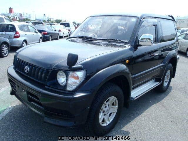 Used 1997 TOYOTA LAND CRUISER PRADO RX TYPE S/E-RZJ90W for Sale ...