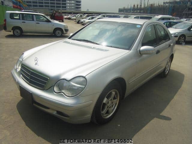 Used 2001 MERCEDES-BENZ C-CLASS C180/GF-203035 for Sale BF149802 - BE ...
