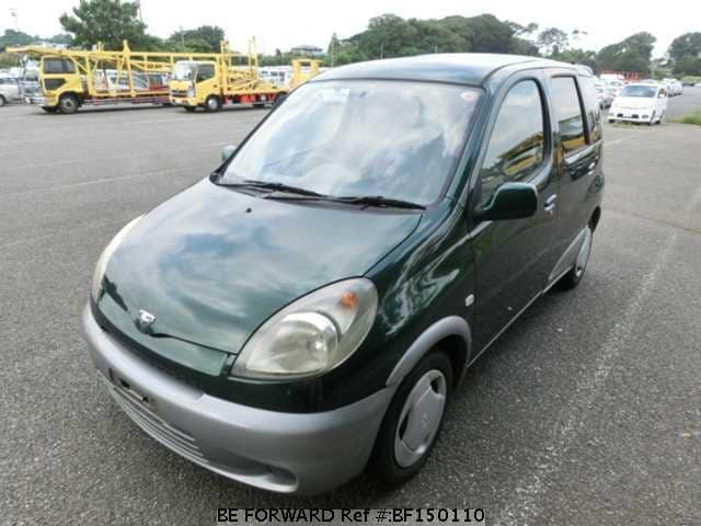 Used 2000 TOYOTA FUN CARGO 1.3X/TA-NCP20 for Sale BF150110 - BE FORWARD
