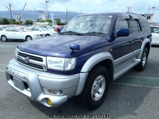 POST PICTURES OF YOUR 3rd GEN STELLAR BLUE 4RUNNER - Page 3 - Toyota ...