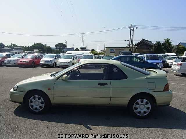 Used 1992 TOYOTA CYNOS B/E-EL44 for Sale BF150175 - BE FORWARD