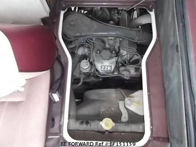 Used 1983 TOYOTA COASTER/M-RB20 for Sale BF151159 - BE FORWARD