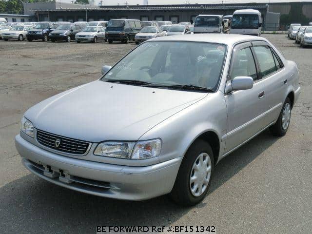 Used 2000 TOYOTA COROLLA SEDAN XE SALOON/GF-EE111 for Sale BF151342 ...