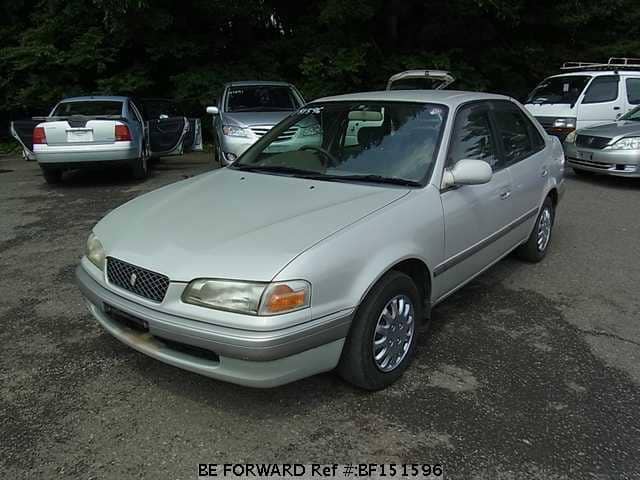 Used 1996 TOYOTA SPRINTER SEDAN/E-AE110 for Sale BF151596 - BE FORWARD