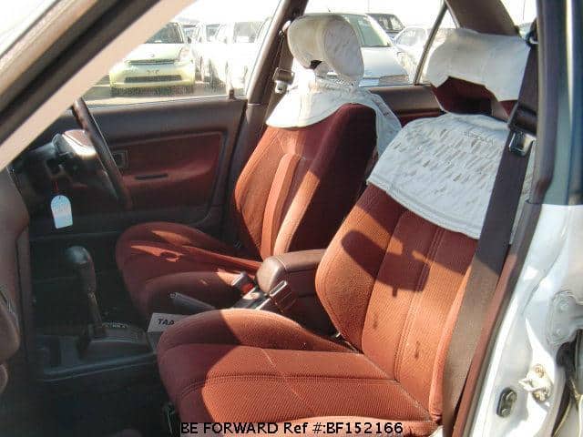 Used 1991 TOYOTA COROLLA SEDAN SE LIMITED/E-AE91 for Sale BF152166 - BE FORWARD