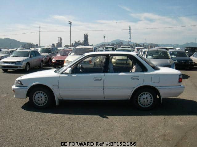 Used 1991 TOYOTA COROLLA SEDAN SE LIMITED/E-AE91 for Sale BF152166 - BE FORWARD