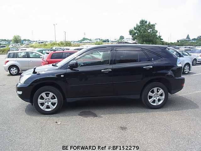 Used 2007 TOYOTA HARRIER 350G/DBA-GSU35W for Sale BF152279 - BE FORWARD