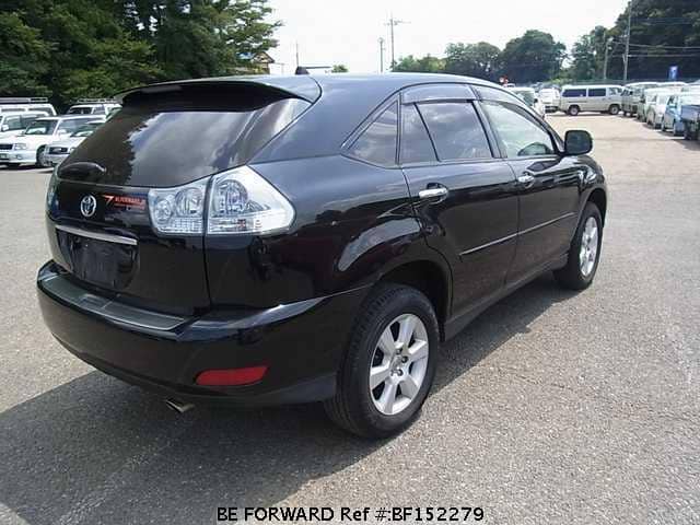 Used 2007 TOYOTA HARRIER 350G/DBA-GSU35W for Sale BF152279 - BE FORWARD