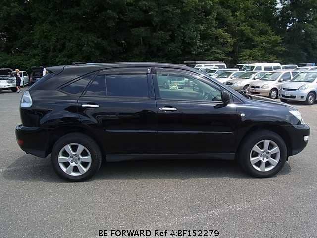Used 2007 TOYOTA HARRIER 350G/DBA-GSU35W for Sale BF152279 - BE FORWARD
