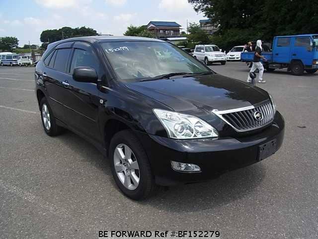 Used 2007 TOYOTA HARRIER 350G/DBA-GSU35W for Sale BF152279 - BE FORWARD