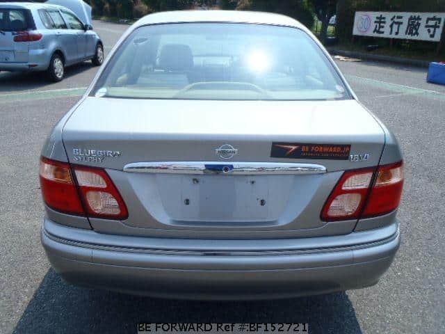 Used 2002 NISSAN BLUEBIRD SYLPHY 1.8VI/UA-QG10 for Sale BF152721 - BE FORWARD