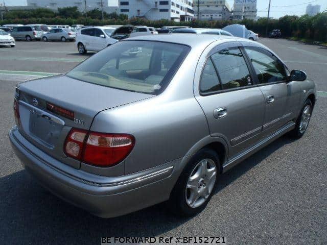 Used 2002 NISSAN BLUEBIRD SYLPHY 1.8VI/UA-QG10 for Sale BF152721 - BE FORWARD