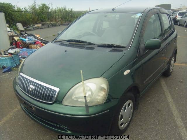 Used 2000 TOYOTA VITZ CLAVIA/GH-NCP10 for Sale BF153054 - BE FORWARD
