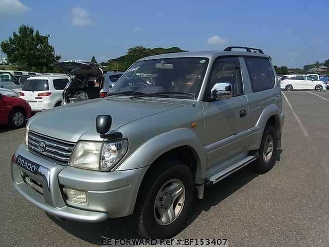 Used 1999 TOYOTA LAND CRUISER PRADO RZ/GF-VZJ90W for Sale BF153407 - BE ...