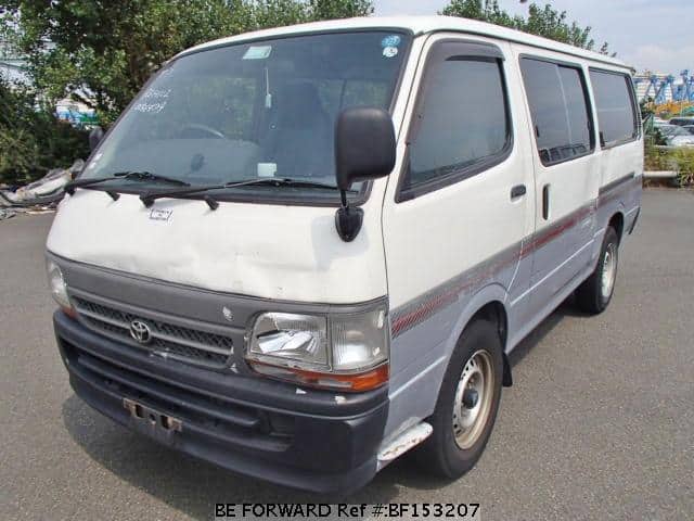 Used 2000 TOYOTA HIACE VAN/GE-RZH112V for Sale BF153207 - BE FORWARD