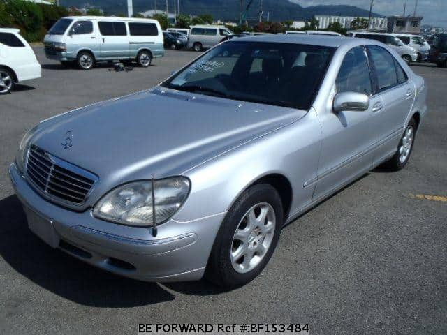 Used 1999 MERCEDES-BENZ S-CLASS S430/GF-220070 for Sale BF153484 - BE ...