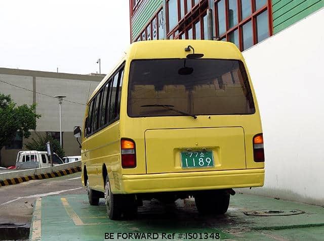 Used 1998 KIA COMBI BUS for Sale IS01348 - BE FORWARD