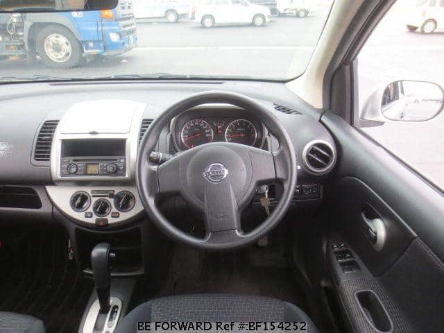 Used 2008 NISSAN NOTE 15X FOUR F PACKAGE /DBA-NE11 for Sale BF154252 ...